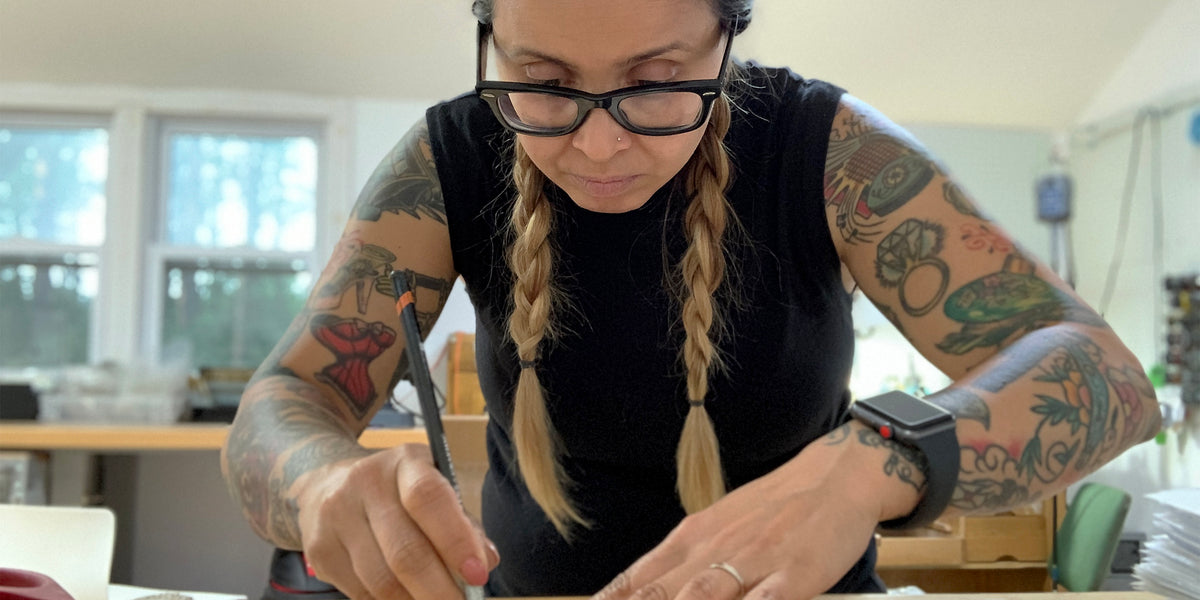 Working Knowledge #37 Tara Locklear of tljewelry – Erica Stankwytch Bailey