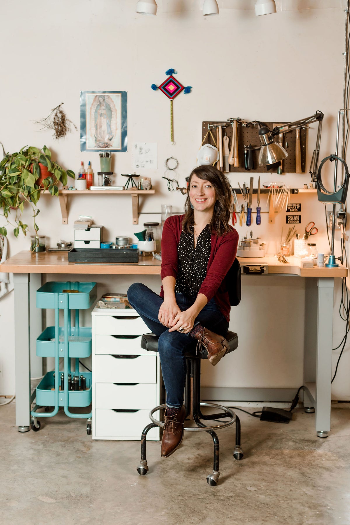 Working Knowledge #38 Linda Azar, Metalsmith – Erica Stankwytch Bailey