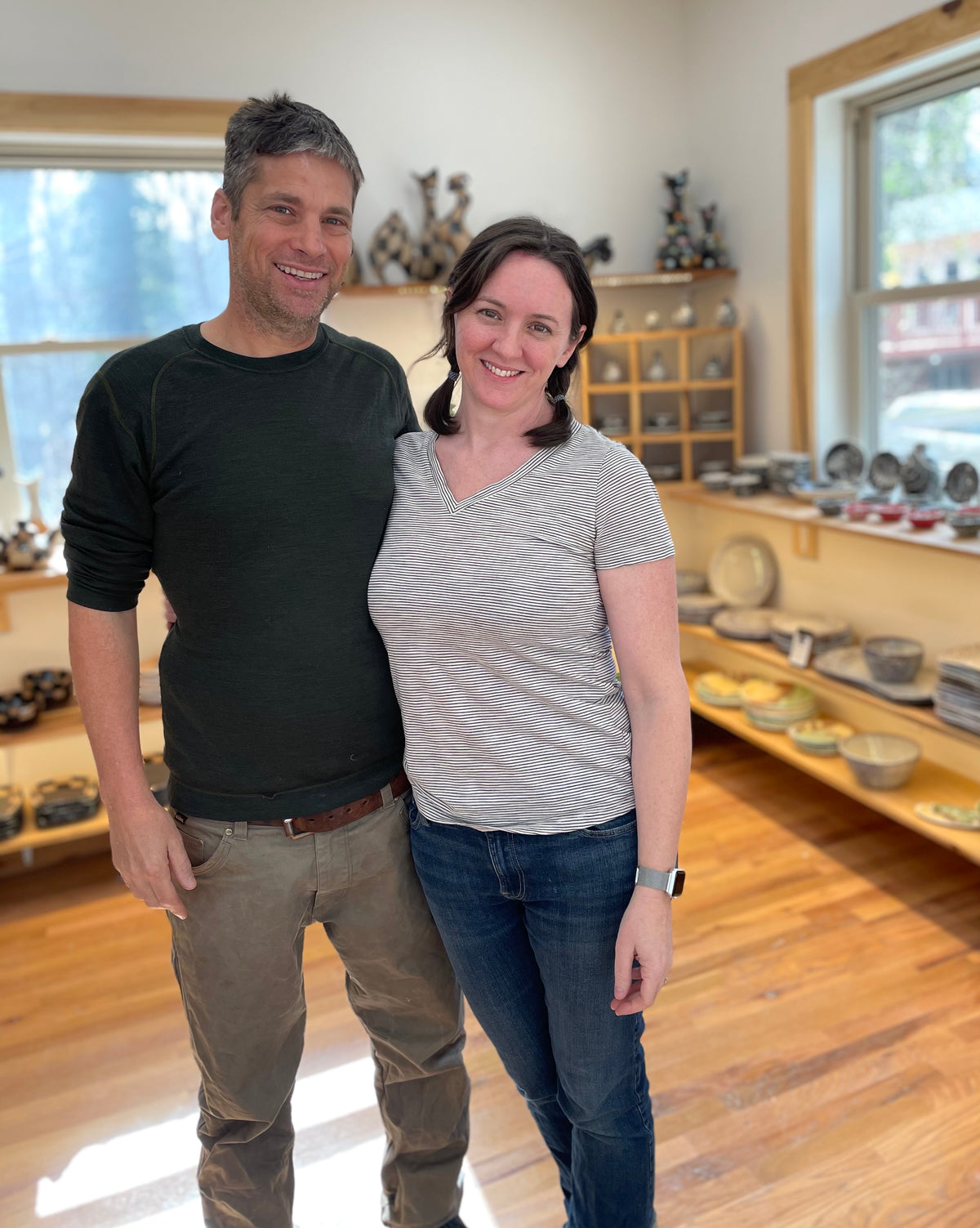 Working Knowledge #33 Ann and Sandy Batton of Batton Clayworks – Erica ...